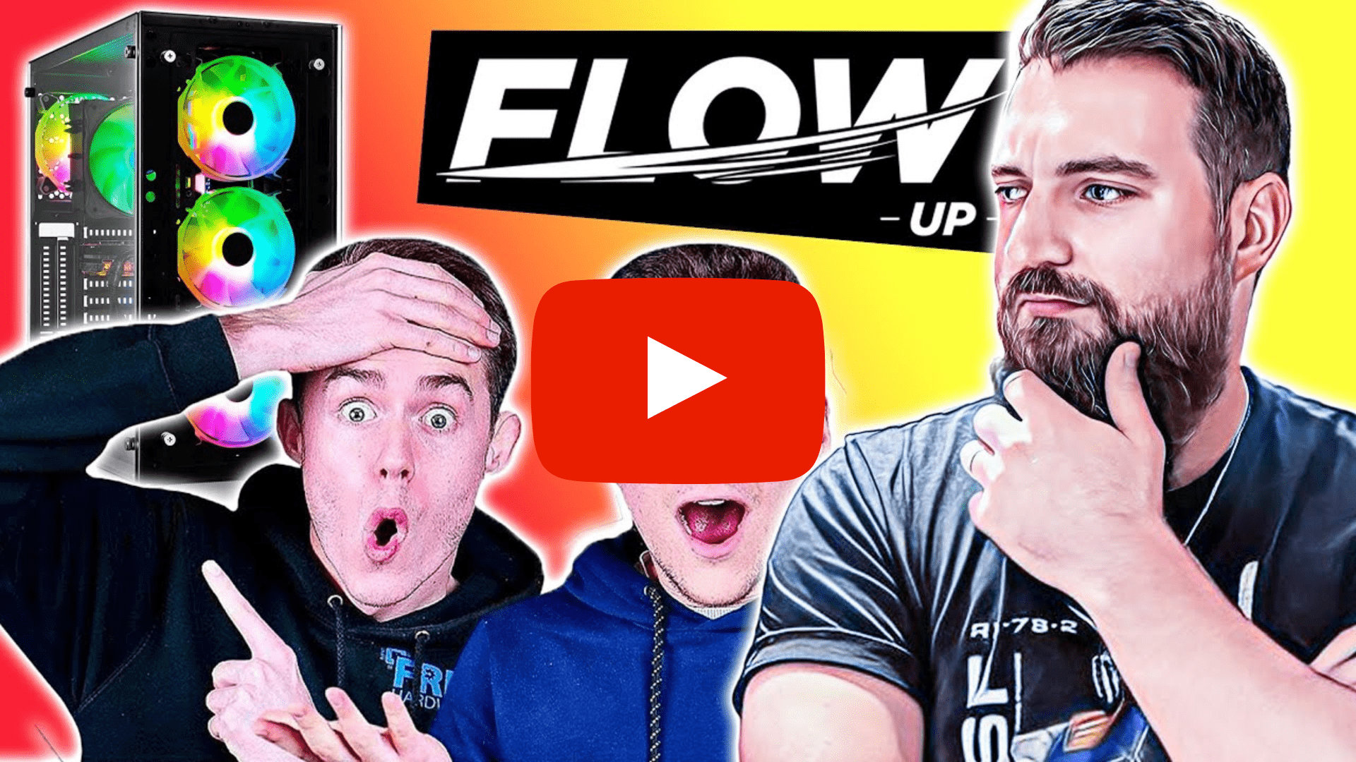 Votre PC Gamer au meilleur prix ! FlowUP